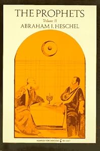 The Prophets book by Abraham Joshua Heschel