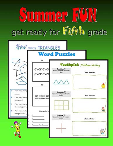Summer Fun: Get ready for fifth grade: Mahoney, C.: 9781500146924 ...
