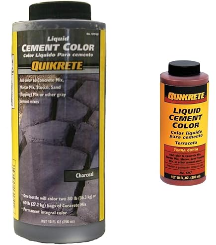 Quikrete Color Chart