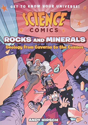 Amazon - Science Comics: Rocks and Minerals: Geology from Caverns to ...