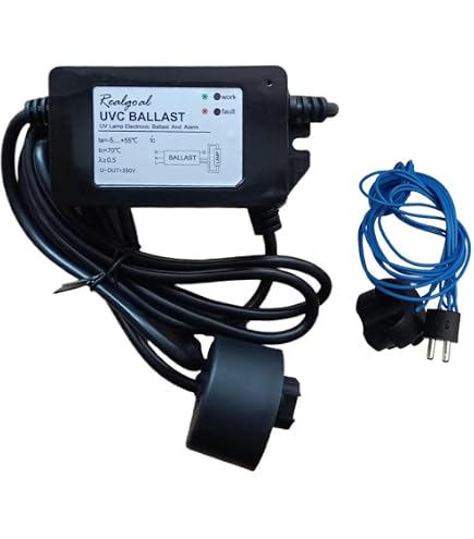 Ultraviolet Water Filter ISpring UVT55 Replacement Ballast - 55W UV ...