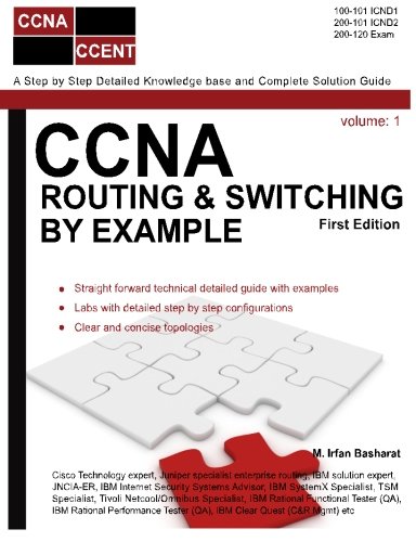 Amazon - CCNA Routing & Switching By Example (CCNA Routing and ...