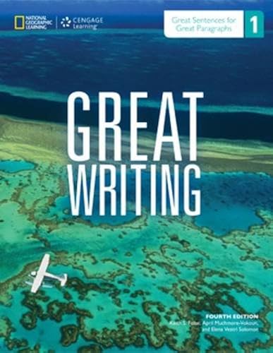 Great Writing 1: Great Sentences for Great Paragraphs (Great Writing ...