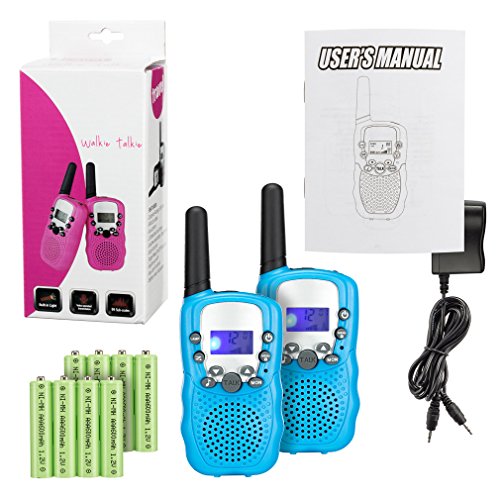 Купить Upgrow Walkie Talkies Long Range for Kids with Rechargeable ...
