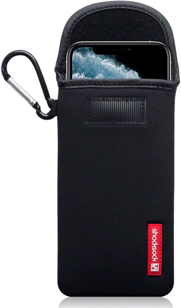 SHOCKSOCK, Étui/Housse en Neoprene pour iPhone 11 Pro Max: Amazon.fr ...