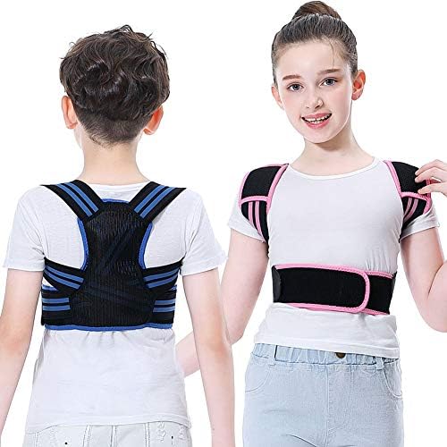 Professional Posture Corrector for Kids, Adjustable Upper Back Posture ...