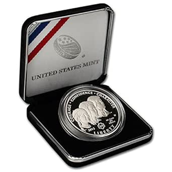2013 W US Commemorative Proof Silver Dollar Girl Scouts Centennial $1 ...