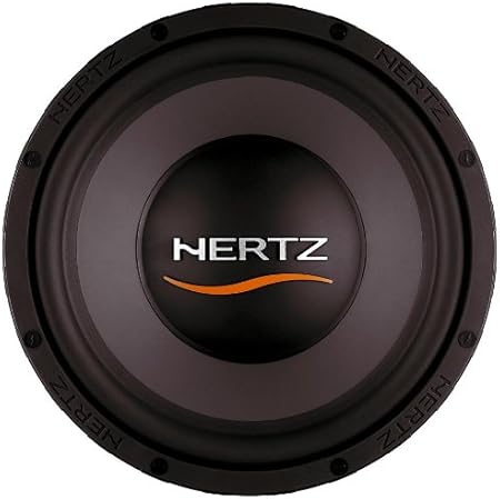 Amazon.com: Hertz ES300D Energy 12-Inch 350 RMS 4 Ohm Dual Voice Coil ...