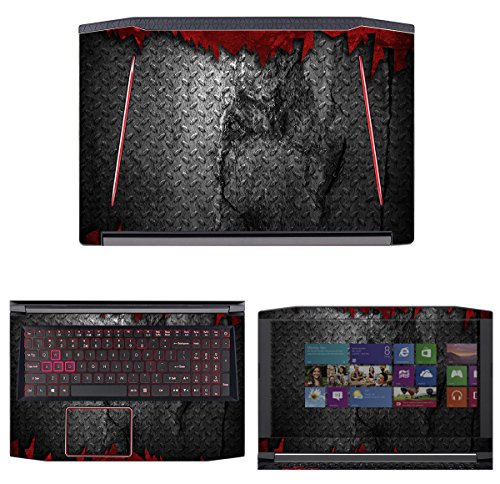 decalrus Protective Decal Metal Skin Sticker for Acer