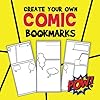 Create Your Own Comic Bookmarks: A Large 8.5" x 8.5" Blank Comic ...