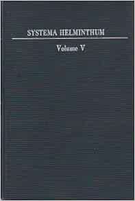Systema Helminthum (v. 5): Yamaguti, Satyu: 9780470970386: Amazon.com ...