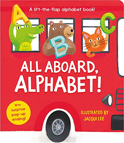 Amazon.com: All Aboard, Alphabet!: 9781912756902: Becky Davies: Books
