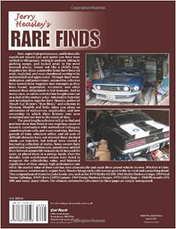 Jerry Heasley's Rare Finds: Rediscovering Muscle Car Treasures (Cartech ...