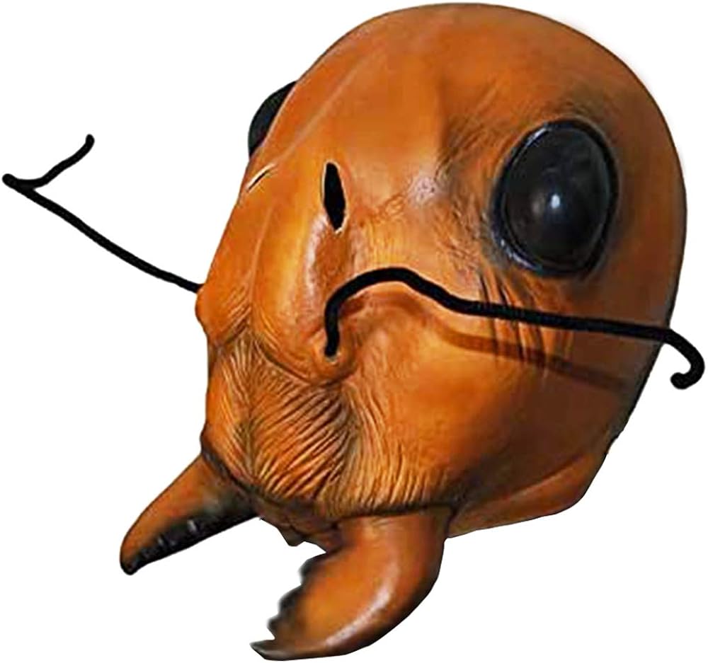 Amazon.com: Latex Full Head Animal Ant Bees Insect Party Fancy Dress ...