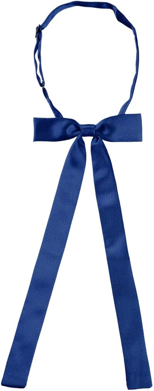 Allegra K Pre-tied String Bow Tie String Tie for Men Women Solid Color ...