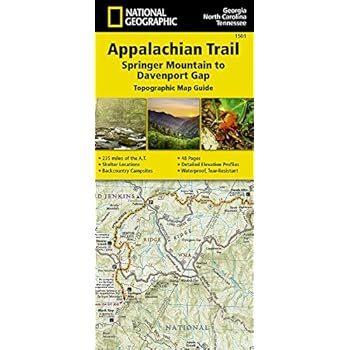 Amazon.com: Appalachian Trail Guide to North Carolina-Georgia (Official ...
