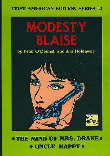 Modesty Blaise First American Graphic Novels Book Series