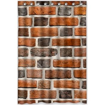 Amazon.com: classic brick wall pattern,stone and rock wall art ...