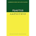 Amazon.com: Plautus: Amphitruo (Cambridge Greek and Latin Classics ...