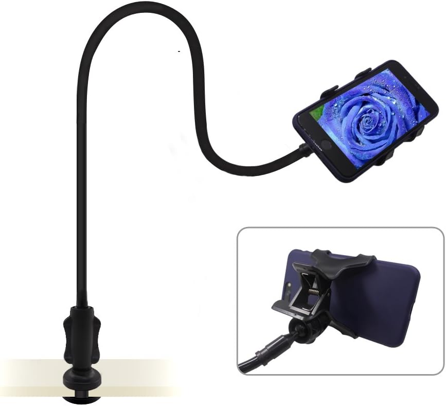 AFUNTA Support pour téléphone portable, support de maintien, Bras ...