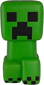 Amazon.com: Minecraft Creeper Mega SquishMe : Toys & Games