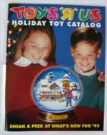 Toys "R" Us Holiday Toy Catalog, 1992: Amazon.com: Books