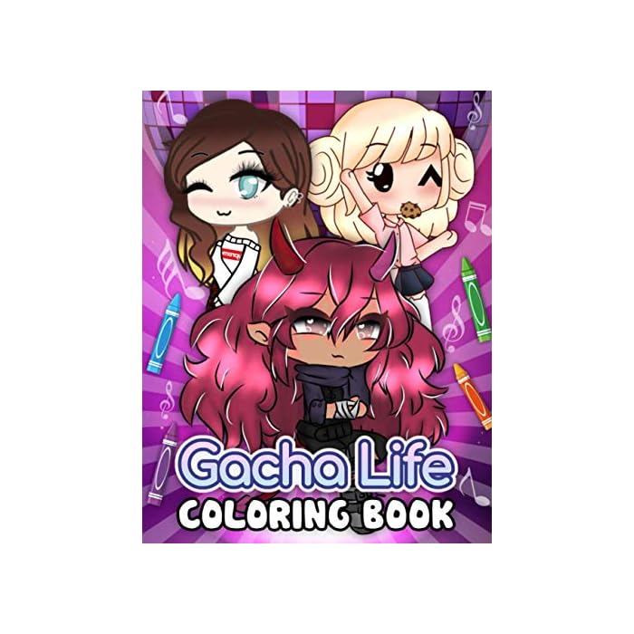 Buy Gacha Life Coloring Book: Let You Be Free To Create, Freely Do What ...