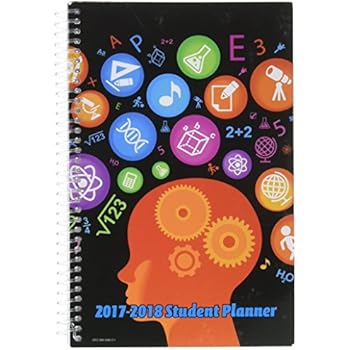 Amazon.com : Student Planner for the 2017 - 2018 School Year for ...