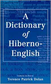 A Dictionary of Hiberno-English: The Irish Use of English: Dolan ...