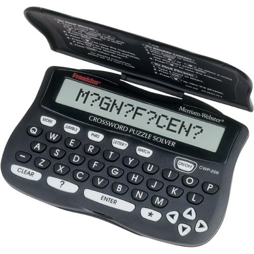 Buy Franklin CWP 206 Cros Puzzle Solver Online At DesertcartAntigua And 