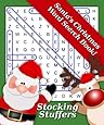 Stocking Stuffers: Santa's Christmas Word Search Book!: Stocking ...