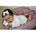 Amazon.com: KOKOMANDY Reborn Sleeping Baby Dolls Black Girl 20 inch Realistic Reborn Doll Full ...
