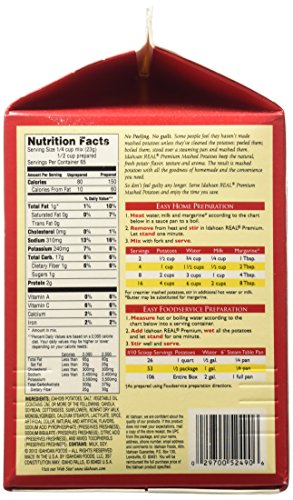 instant mashed potatoes directions