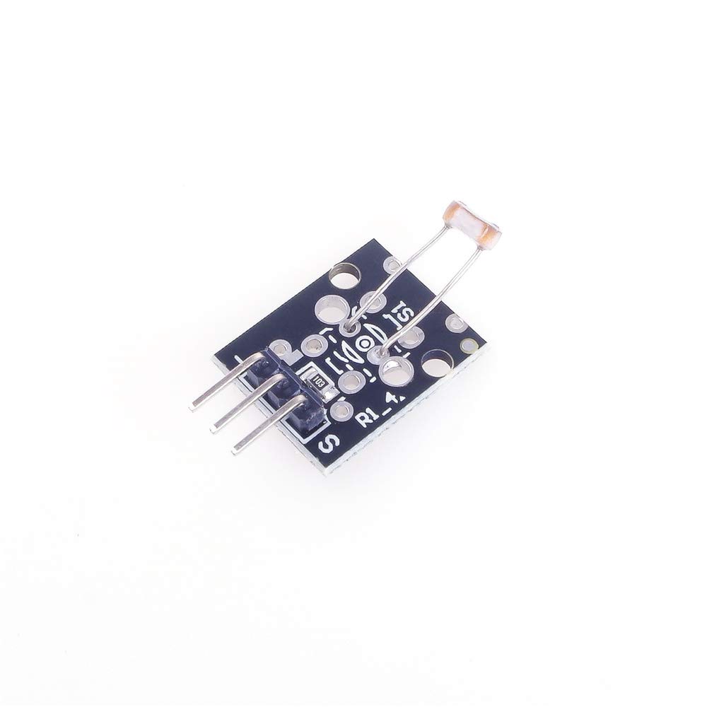 ANGEEK Photosensitive resistor sensor module KY-018 for arduino diy kit sensor (5 pcs) – BigaMart