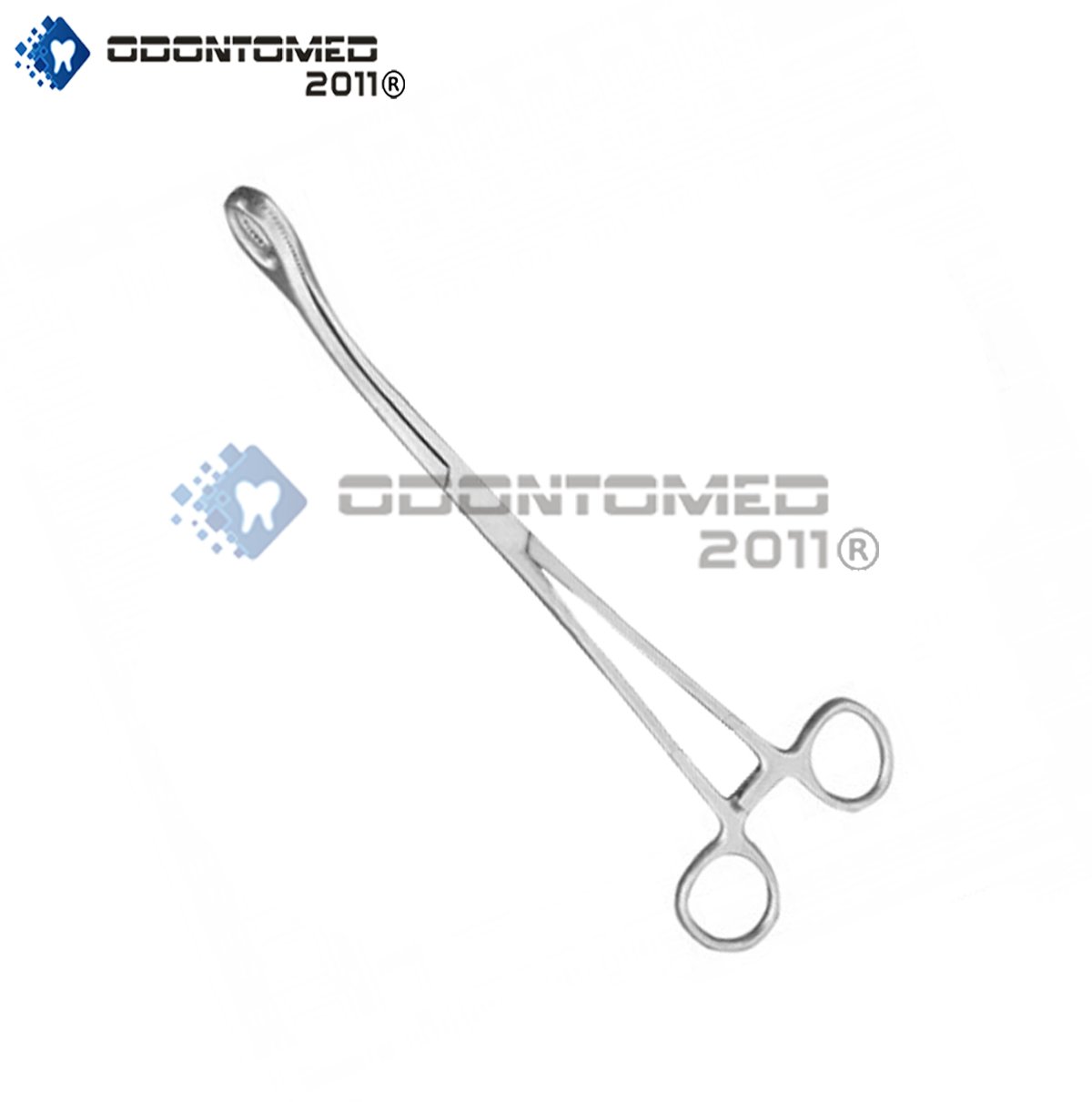 Amazon.com: OdontoMed2011 Forester Sponge Forceps 9.5" Curved Economy ...