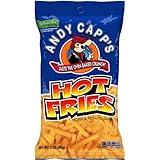 Amazon.com: Andy Capp's Hot Fries, 3 Oz, 7 Pack