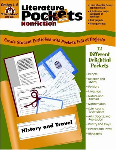Literature Pockets: Nonfiction, Grades 4-6+: Evan Moor: 0023472027047 ...
