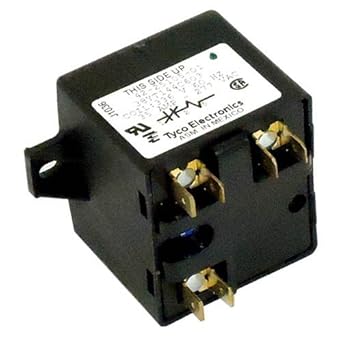 42-18282-09 - Ruud OEM Replacement Start Capacitor Relay: Hvac Controls ...