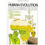 Amazon.com: The Human Evolution Coloring Book: 9780062737175: Adrienne ...