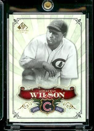 Amazon.com: 2006 Upper Deck SP Legendary Cuts Baseball Card #46 Hack ...