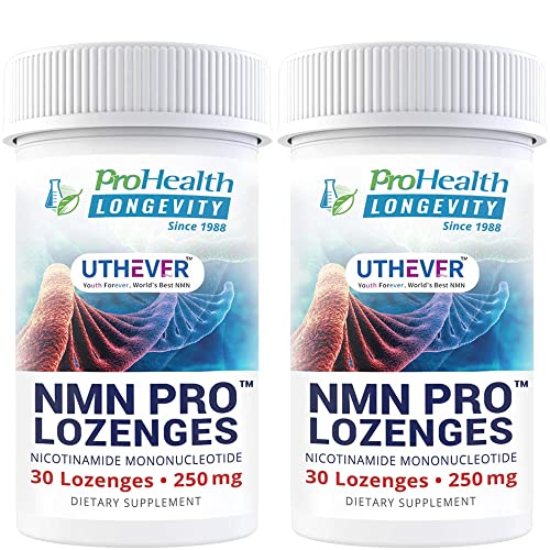 ProHealth Longevity NMN Pro Lozenges - 30 Ct. 250mg (2 Pack) World’s ...