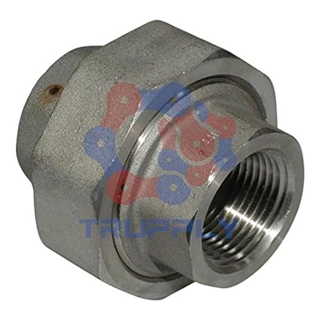 Threaded Fittings | Union | A105 | 3000# | NOM: 2": Amazon.com ...