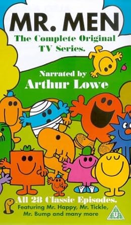 Mr Men - The Complete Original Series 1 And 2 DVD: Amazon.co.uk: Mr ...