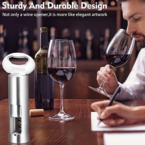 Yzbytec Ultra Effortless Screwpull Wine Bottle Opener, Professional ...