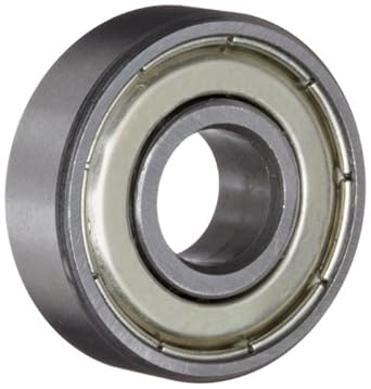 Ten (10) R8ZZ Shielded Bearings 1/2 x 1-1/8 x 5/16 Inch Ball Bearings ...