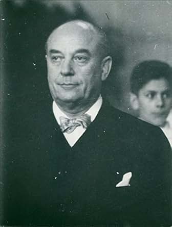 Amazon.com: Vintage photo of Portrait of Baron Philippe de Rothschild ...