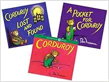 The Original Corduroy 3-Book Set: Corduroy, A Pocket for Corduroy, and ...