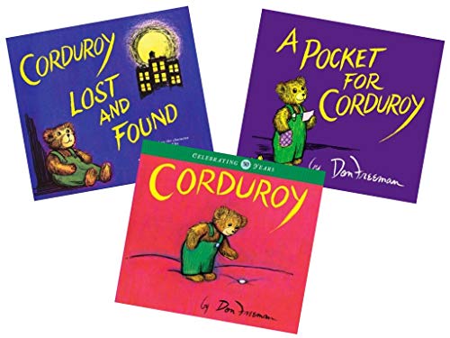 The Original Corduroy 3-Book Set: Corduroy, A Pocket for Corduroy, and ...