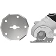 Amazon.com: Rotary Cutter Blade Replacement, 40mm Rotary Blades (1 Pack ...