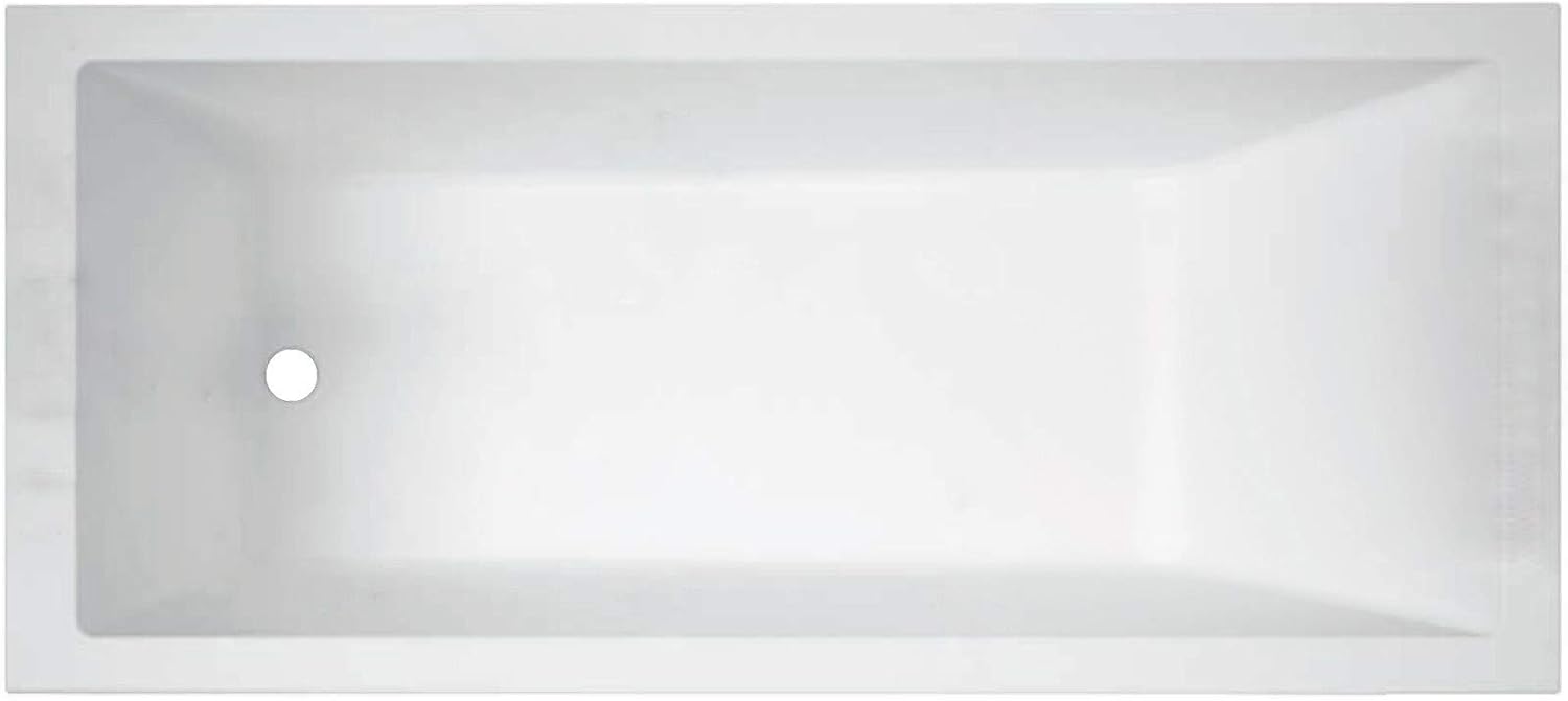 Baignoire salle de bain Novellini Calos 2.0 Standard à encastrer ...